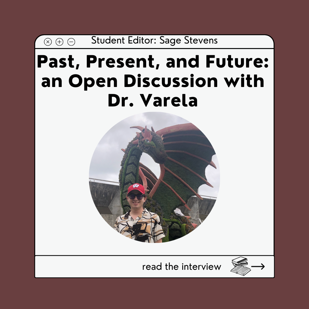 Past, Present, and Future: an Open Discussion with Dr. Varela ...