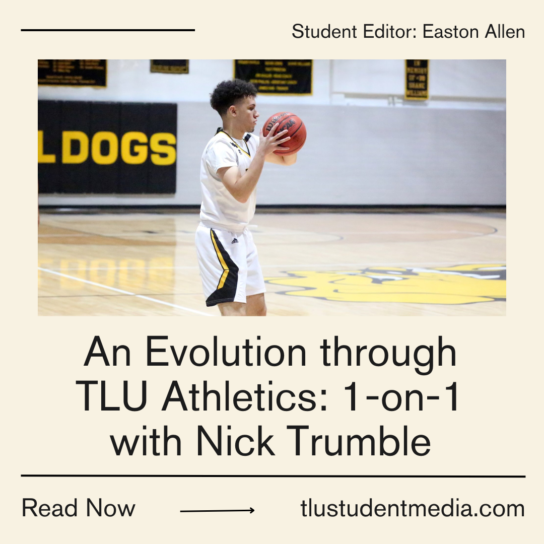 An Evolution through TLU Athletics: 1-on-1 with Nick Trumble – Official ...