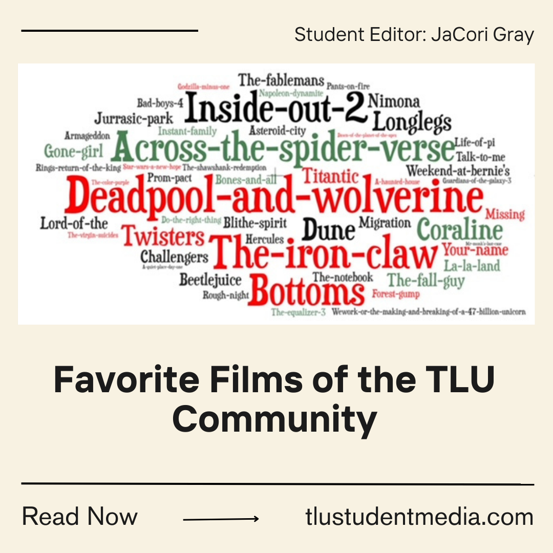 Favorite Films of the TLU Community – Official Website of Texas ...