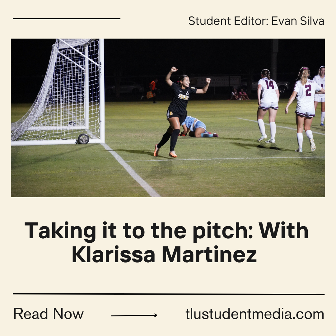 Taking it to the pitch: With Klarissa Martinez – Official Website of ...