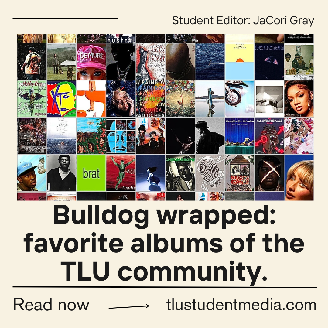 Bulldog wrapped: favorite albums of the TLU community. – Official ...