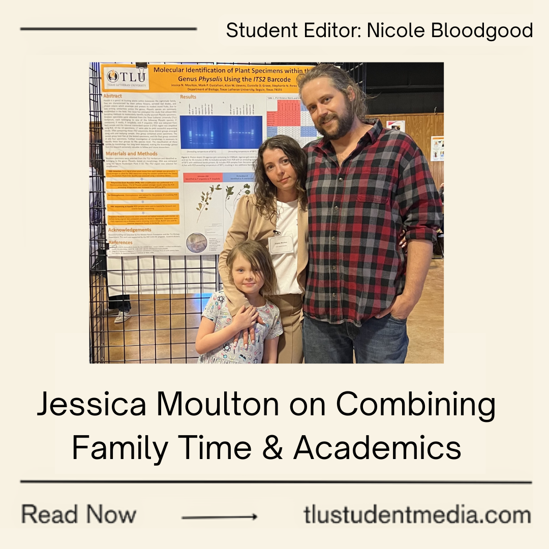 Jessica Moulton on Combining Family Time & Academics – Official Website ...