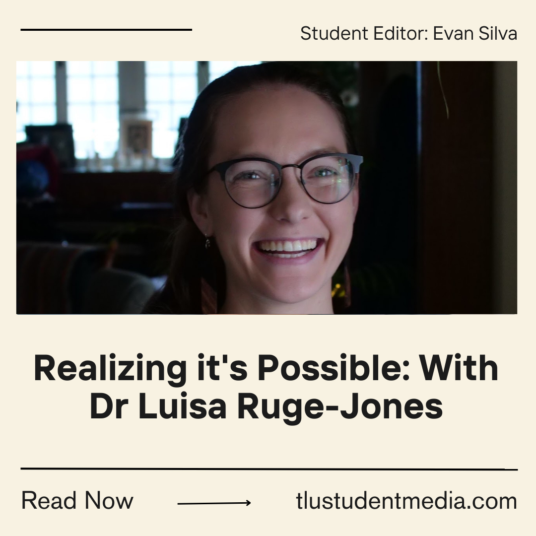 Realizing it’s Possible: With Dr. Luisa Ruge-Jones – Official Website ...